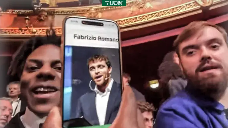 Speed confunde a Ibai con Fabrizio Romano en plena gala de Balón de Oro ...