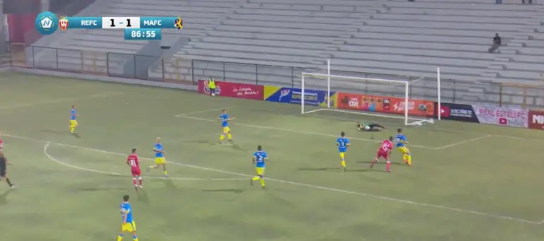 Taufic Guarch estuvo cerca de anotar en la Final de Nicaragua | TUDN ...