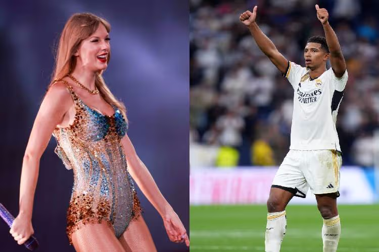 Taylor Swift convirtió a Bellingham en principal favorito al premio ...