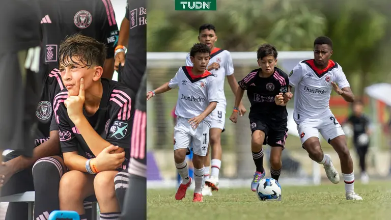 Thiago Messi anota golazo en un torneo en el que ya brilló su padre ...