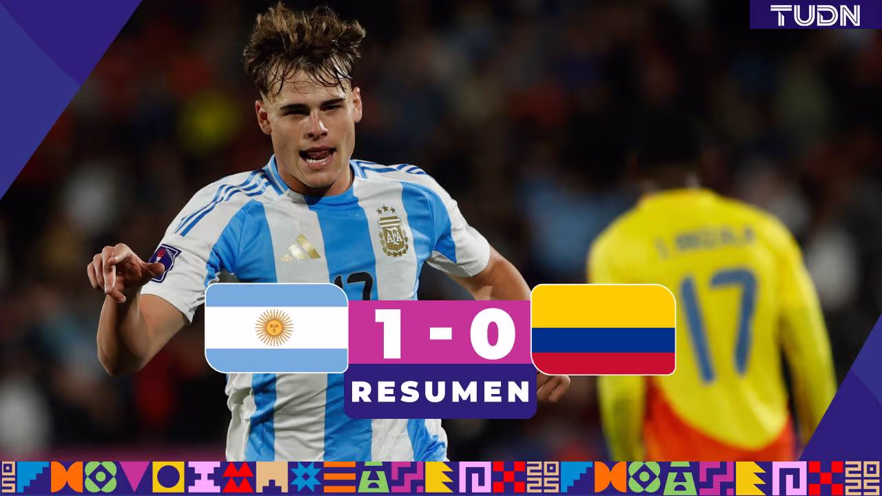 Argentina vs. Colombia: goles, resultado y resumen del partido de ...
