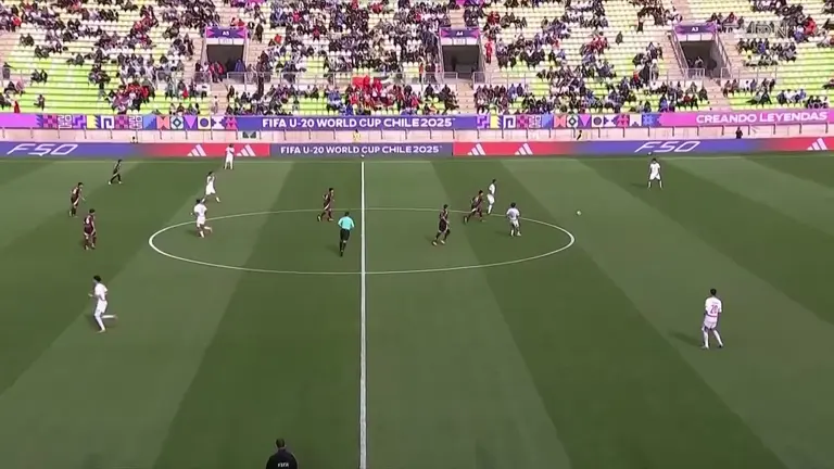 ¡Arranca la transmisión en vivo! México vs. Marruecos en el Mundial Sub ...