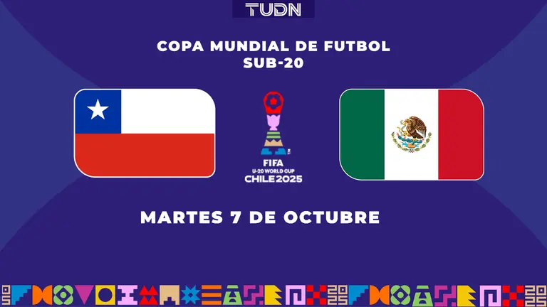 Así puedes ver el partido Chile vs. México del Mundial Sub-20 | TUDN ...