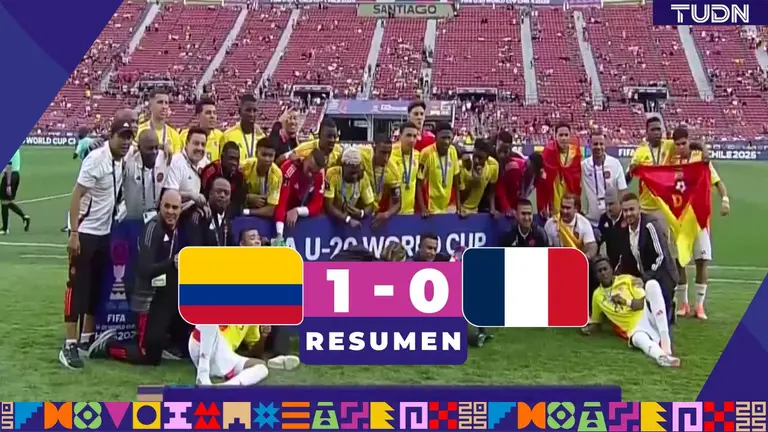 Colombia vence a Francia y se queda con el tercer lugar del Mundial Sub ...