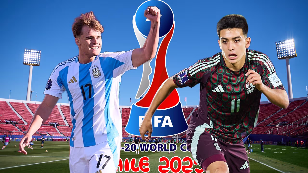 ¿Cuántas veces se han enfrentado México vs. Argentina en el Mundial Sub ...