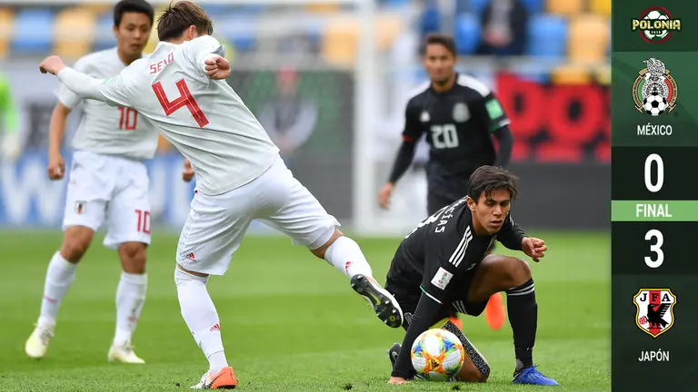 ¡Fiasco mexicano! El Tri cae 0-3 con Japón y está prácticamente ...