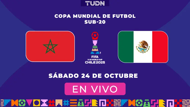 México vs. Marruecos: Horario y dónde ver partido del Mundial Sub-20 ...
