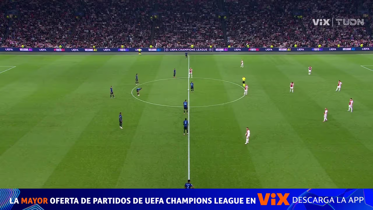 Ajax vs. Inter de Milán: Horario y dónde ver el partido de UEFA ...