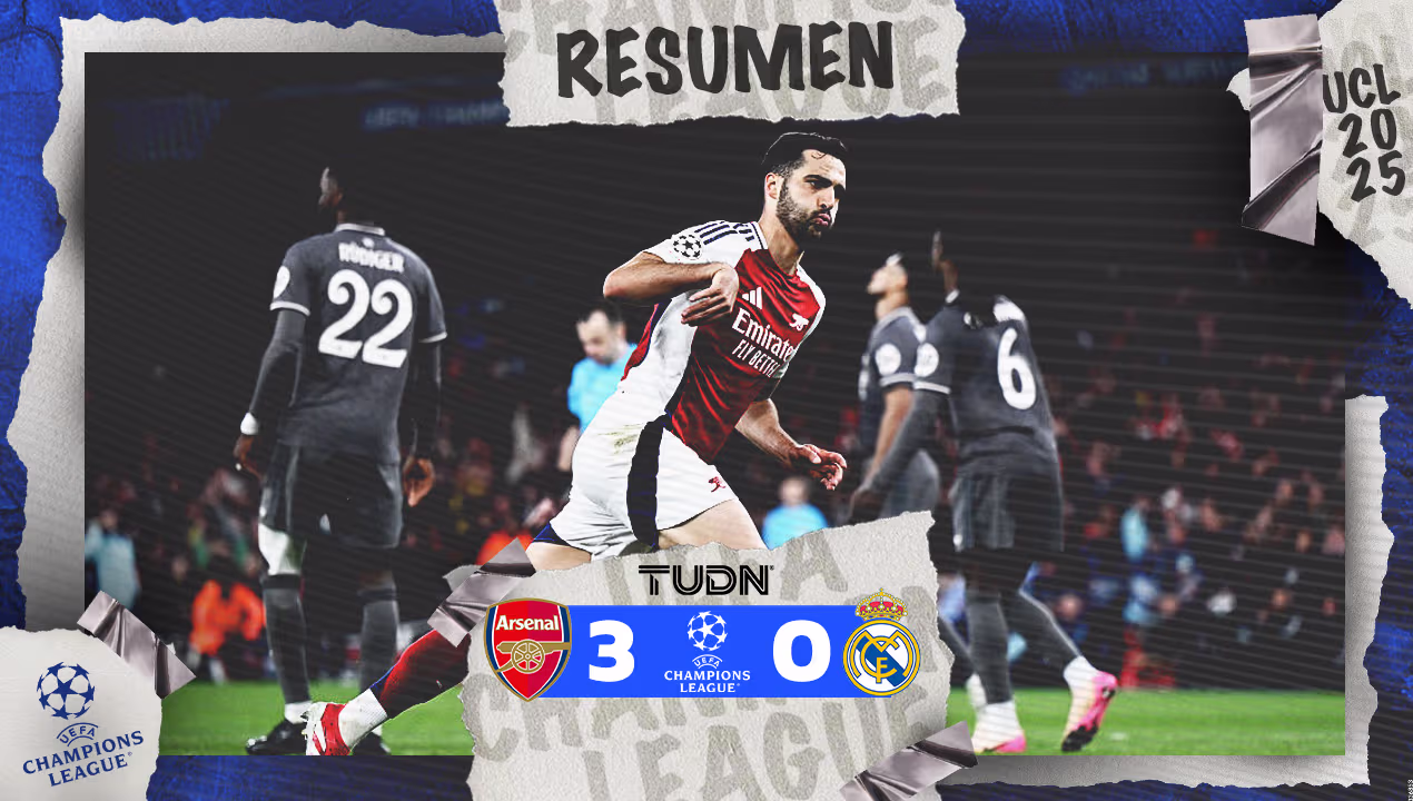 Anne Hathaway celebra goleada del Arsenal sobre el Real Madrid en ...