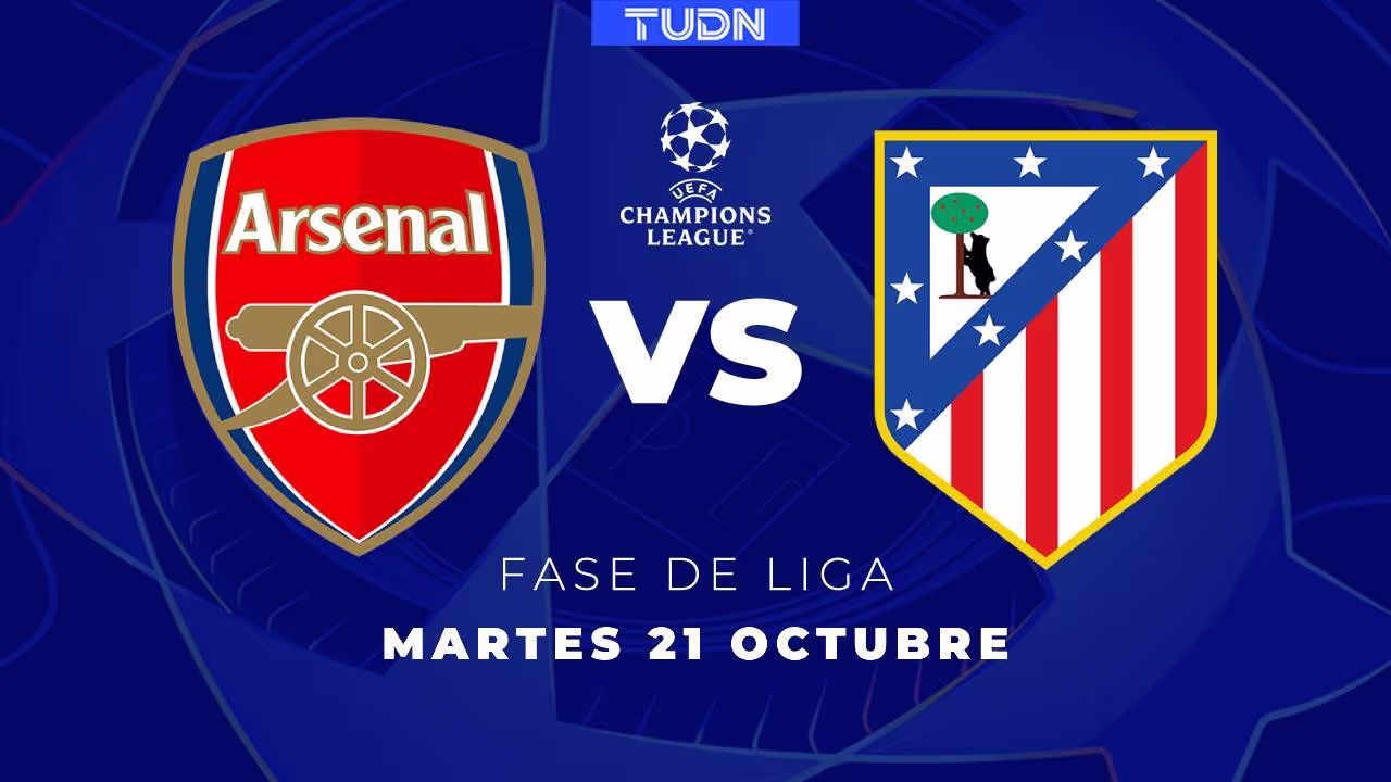 Arsenal vs. Atlético de Madrid: horario y dónde ver el partido de la ...