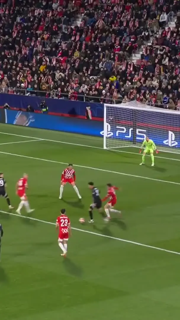 Arsenal with a Spectacular Goal vs. Girona | TUDN UEFA Champions League ...