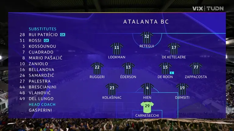 Atalanta vs. Arsenal - Game Highlights | TUDN UEFA Champions League | TUDN