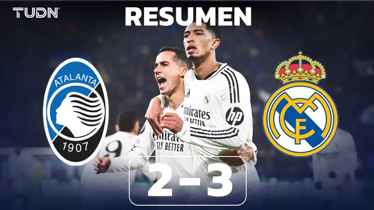 Atalanta vs. Real Madrid: Goles, resumen y resultado del partido de Champions League | TUDN UEFA ...