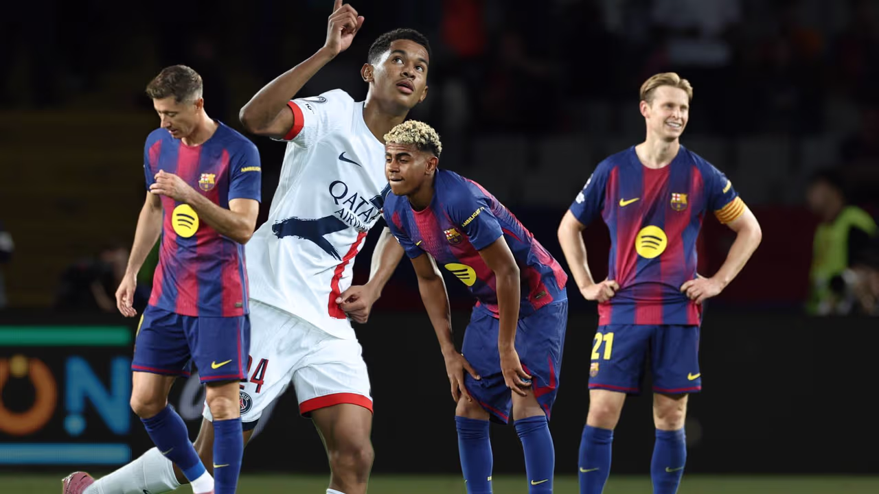 Barcelona cae en casa ante un imbatible PSG en Champions League | TUDN ...