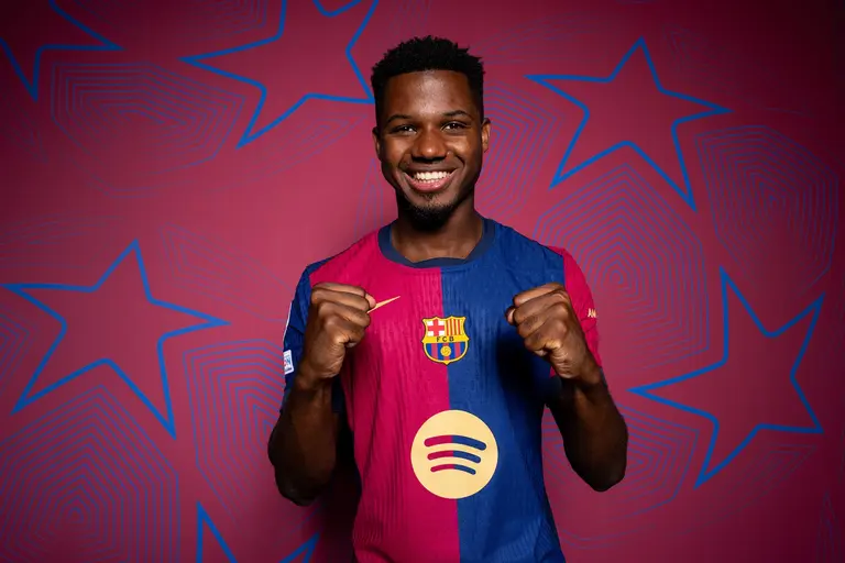 Barcelona recupera a Ansu Fati para su debut en la Champions League ...