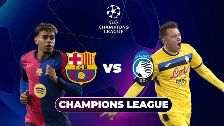 Barcelona vs. Atalanta | Horario y dónde ver el partido de la Champions League | TUDN UEFA ...