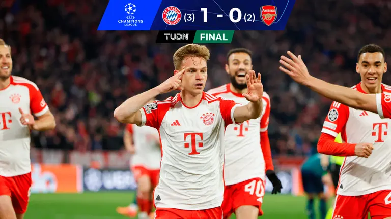 Bayern Múnich vs. Arsenal goles resumen resultado Cuartos de Final de ...