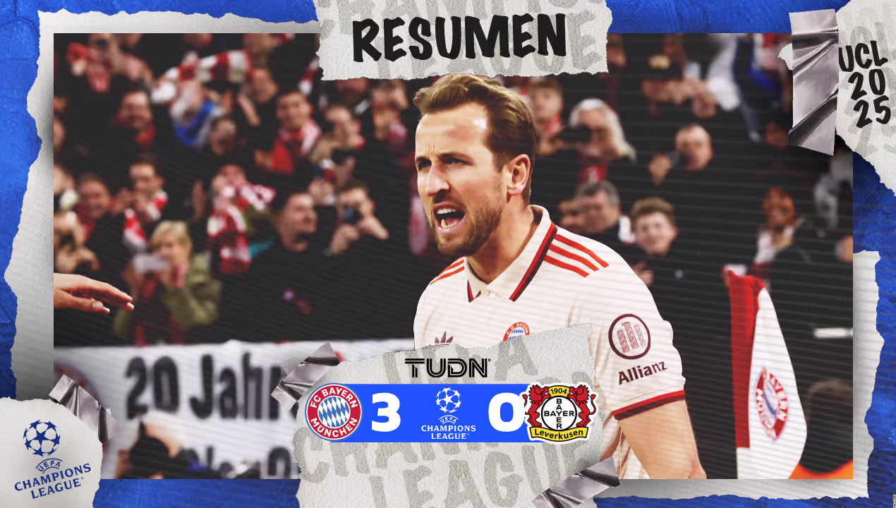 Bayern Múnich vs. Leverkusen: Resumen del partido de Octavos de Final ...
