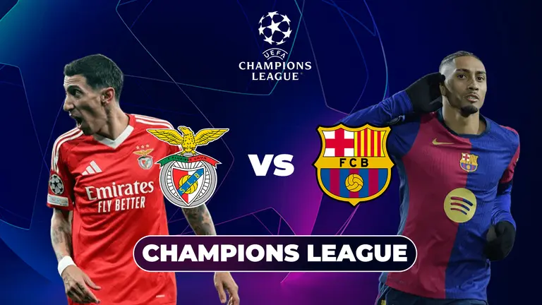 Benfica vs. Barcelona: Horario y dónde ver el partido de la Champions League | TUDN UEFA ...