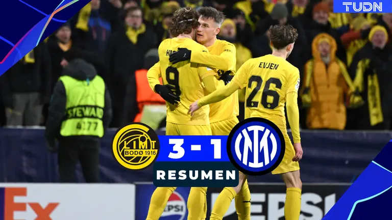 Bodo/Glimt vs. Inter de Milán EN VIVO: goles, resumen, resultado de ...