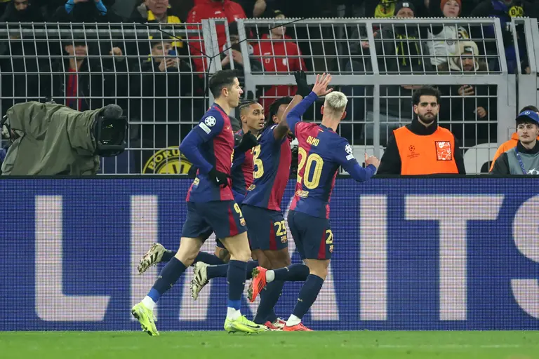 Borussia Dortmund vs. Barcelona: Goles, resultado y resumen del partido de Champions League ...