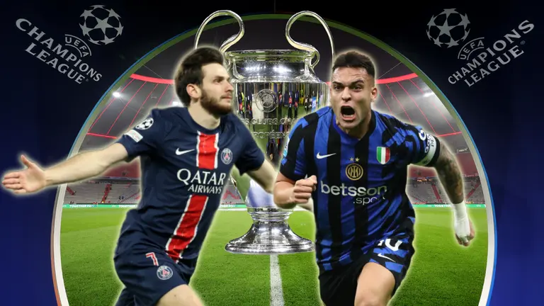 Champions League: PSG vs. Inter y las Finales que se han disputado en ...