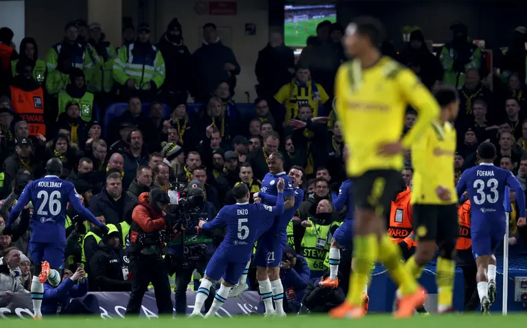 Chelsea vs. Borussia Dortmund, EN VIVO, vuelta Octavos de Final, Champions League: partido ...