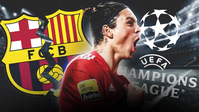 Darwin Núñez y el día que humilló al Barcelona en la Champions League ...