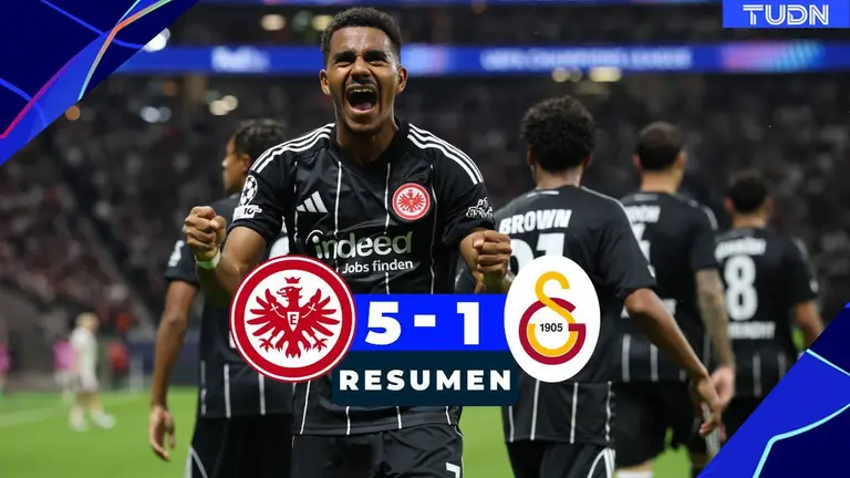 Eintracht Frankfurt vs. Galatasaray: Resumen, goles, resultados partido ...