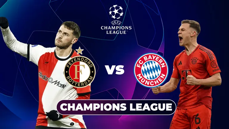Feyenoord vs. Bayern Múnich: Horario y dónde ver partido UEFA Champions League | TUDN UEFA ...