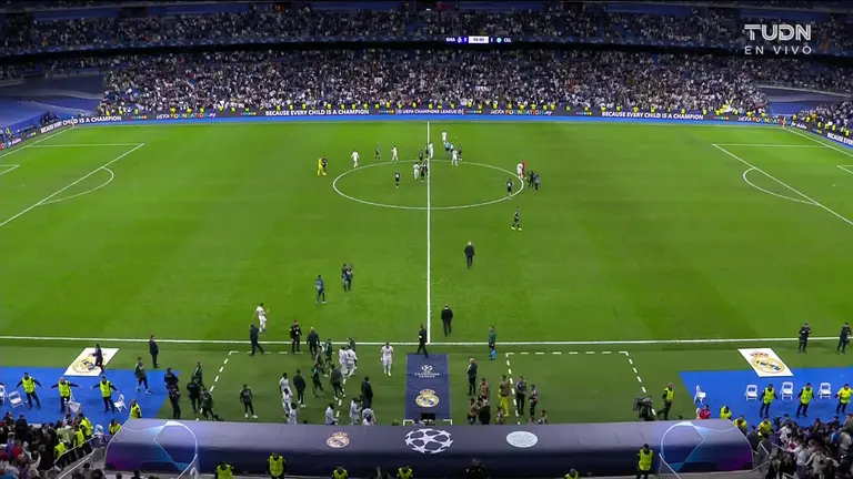 ¡Fin del partido! | TUDN UEFA Champions League | TUDN