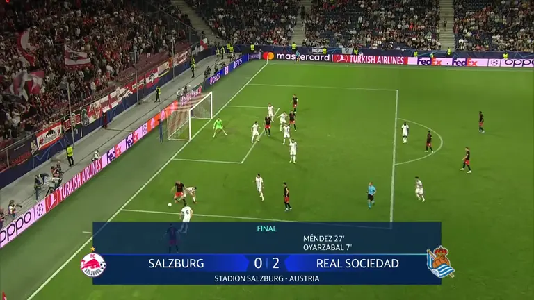 ¡Fin del partido! | TUDN UEFA Champions League | TUDN