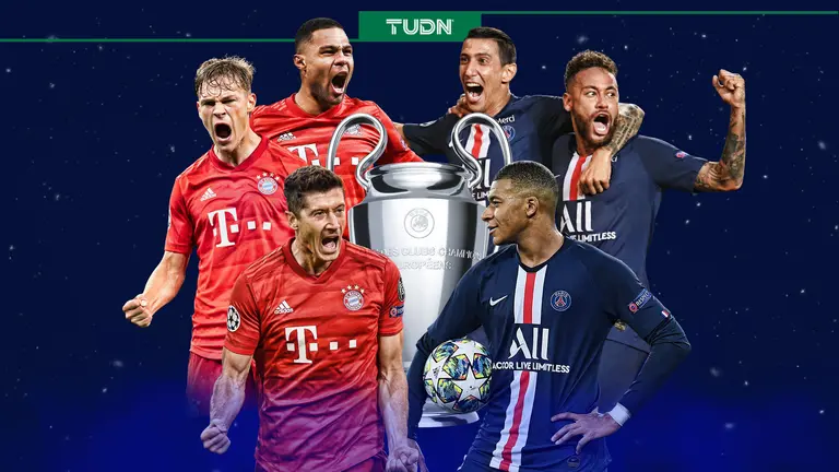 Final inédita de Champions League: PSG vs Bayern Múnich | TUDN UEFA ...