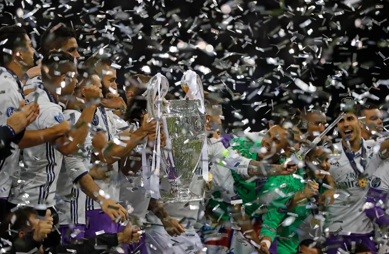 Final UEFA Champions League 2017: doblete de Zidane y la decimosegunda ...