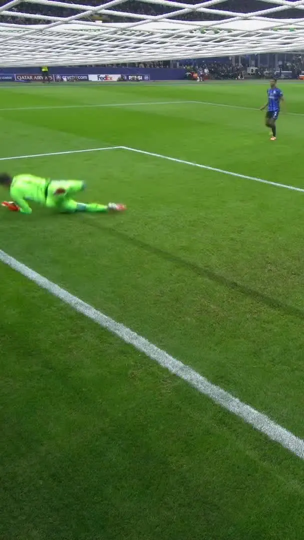 Gk Save by Monaco | TUDN UEFA Champions League | TUDN