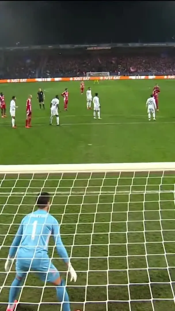 Gk Save by Real Madrid | TUDN UEFA Champions League | TUDN