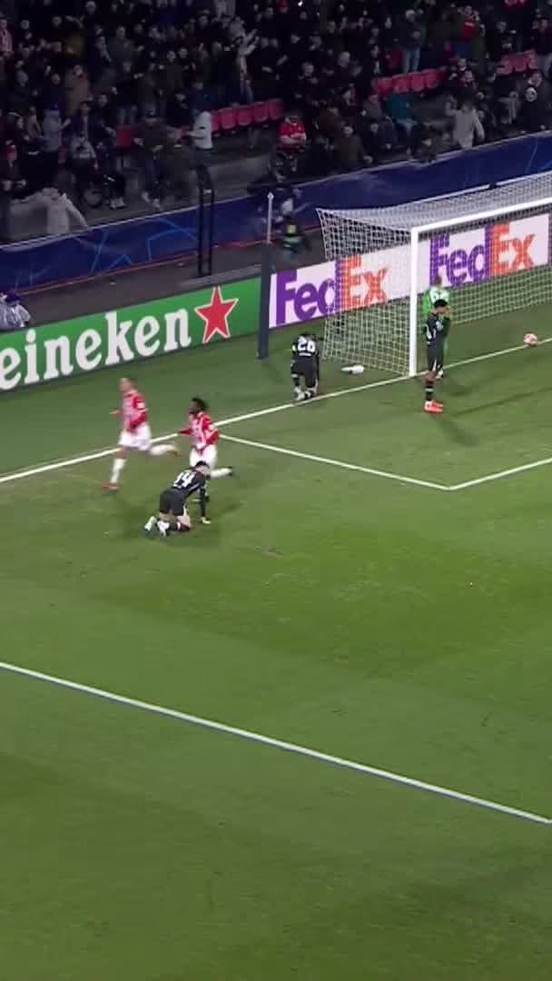 Goal by PSV | TUDN UEFA Champions League | TUDN