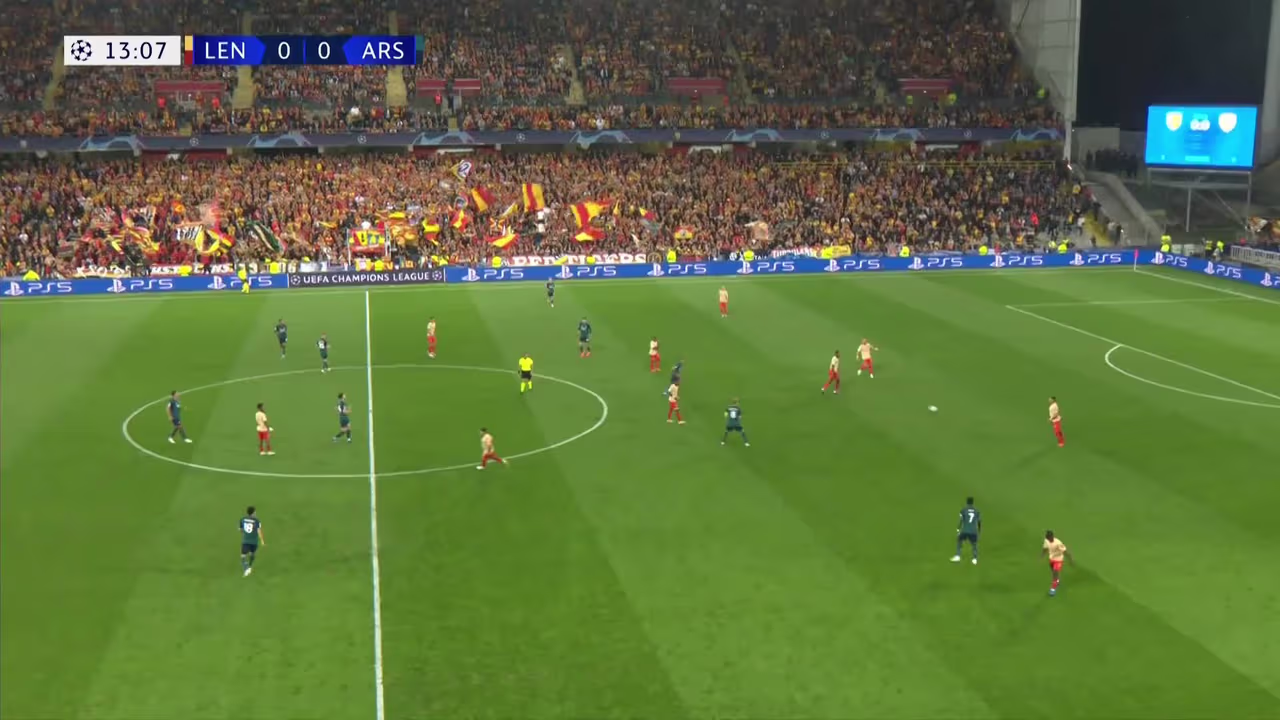 ¡Gol del Arsenal! Gabriel Jesus sella el 0-1 sobre el Lens | TUDN UEFA ...