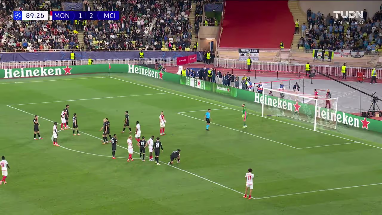 ¡GOL! anota para AS Monaco. Eric Dier | TUDN UEFA Champions League | TUDN