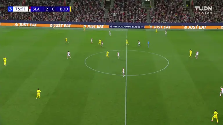 ¡GOL! anota para Bodø/Glimt. Daniel Bassi | TUDN UEFA Champions League ...