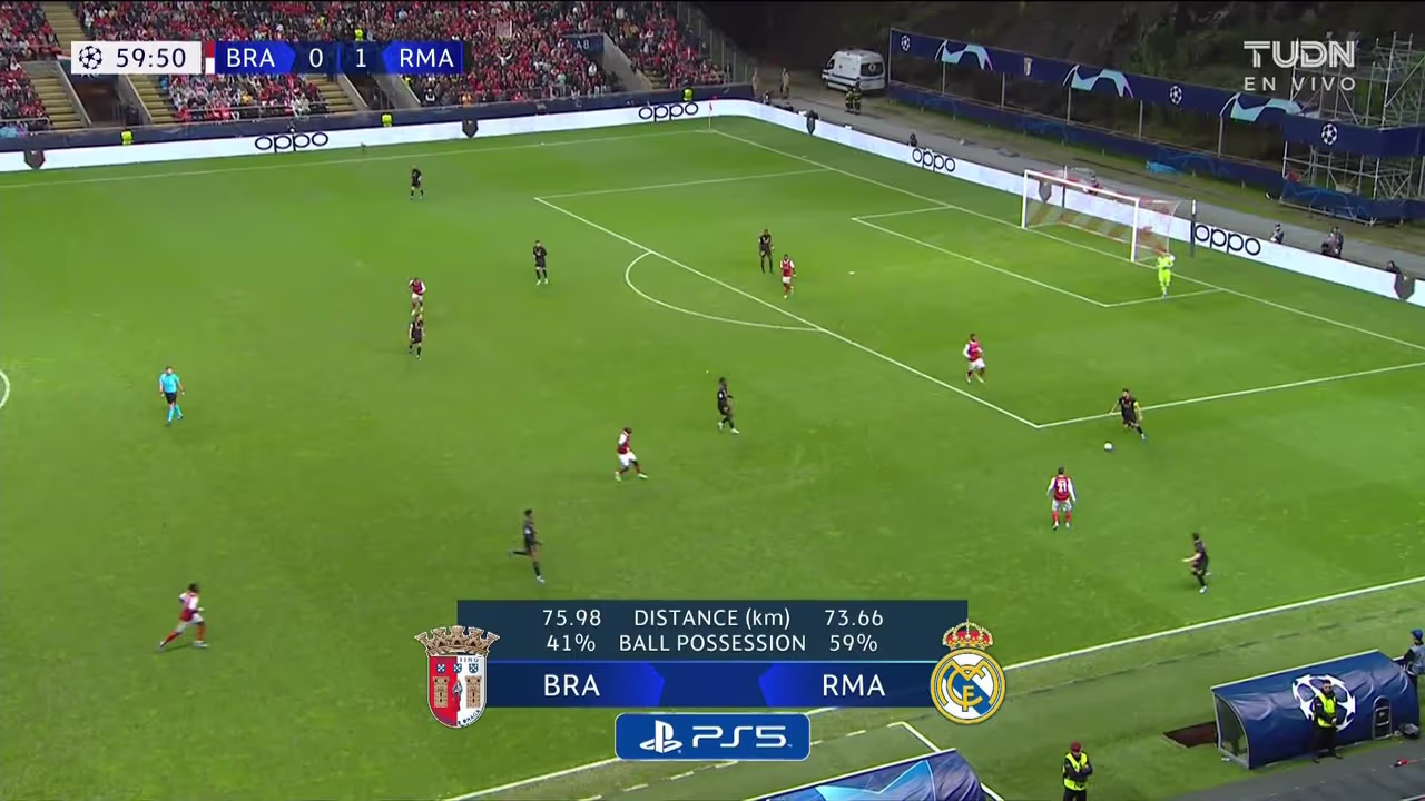 ¡GOL! anota para Real Madrid. Jude Bellingham | TUDN UEFA Champions ...