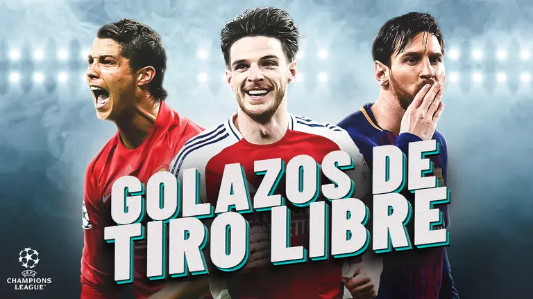 ¡Golazos de tiro libre igual o más enfermos que los de Declan Rice ...