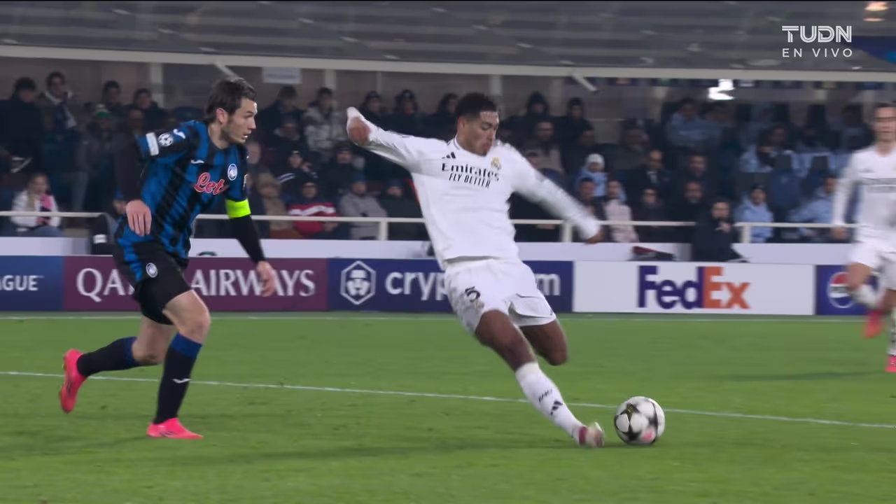 ¡Hey Jude! Golazo de Bellingham con un estupendo amague y gran ...