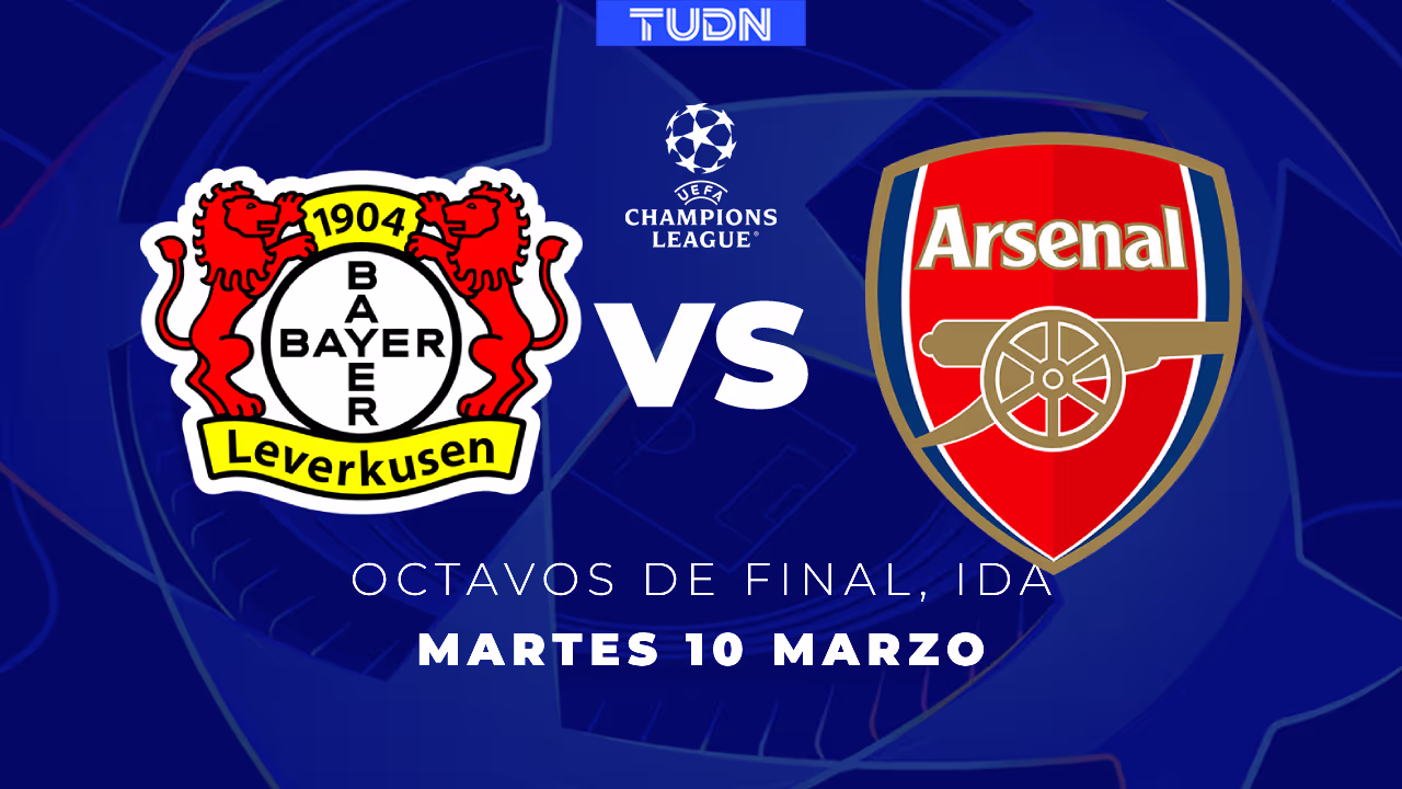 Horario y dónde ver el partido Bayer Leverkusen vs. Arsenal de la UEFA ...