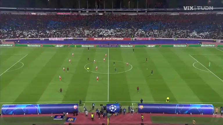 ¡Inicia el partido! Los culés buscan una victorias más en Champions ...