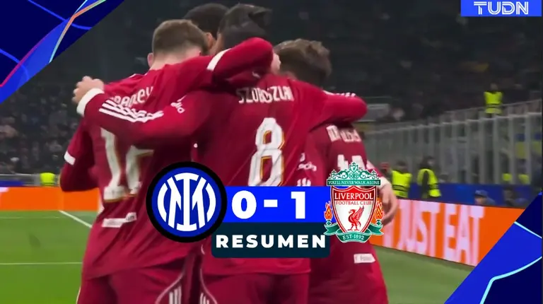 Inter de Milán vs. Liverpool: gol, resultado y resumen del partido de ...