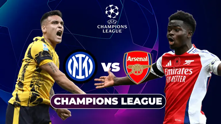 Inter vs. Arsenal: Horario y dónde ver el partido de la Jornada 4 de la ...