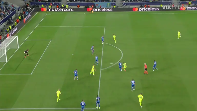 Kulenovic amplia la ventaja con un golazo desde fuera del área | TUDN ...