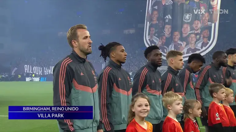 ¡Listas las alineaciones del Aston Villa vs. Bayern Múnich! | TUDN UEFA ...