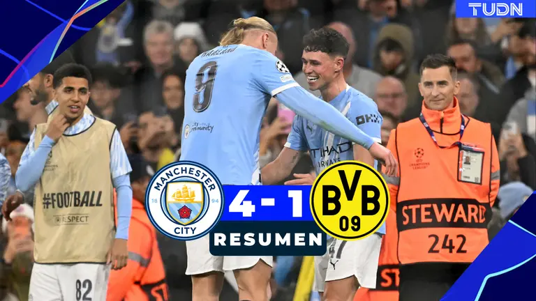 Manchester City vs. Borussia Dortmund: Resumen y goles del partido de ...